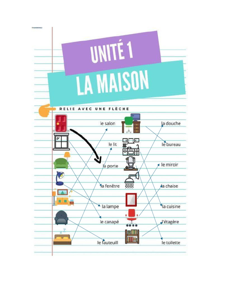 Exerice 3 LA MAISON | PDF