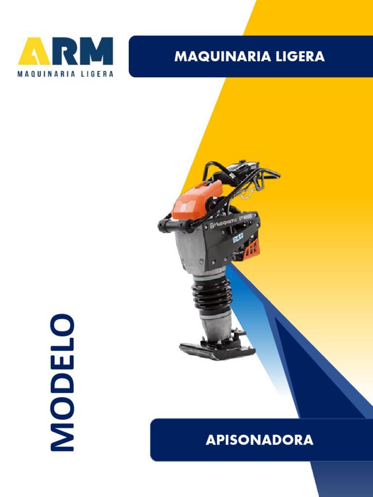 Apisonadora Husqvarna LT6005: Especificaciones y Usos | PDF