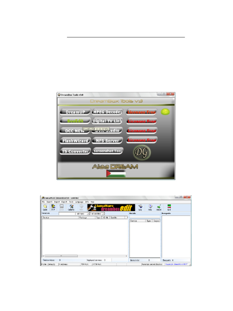 5.- Tutorial Lista de Canales Dreambox | PDF