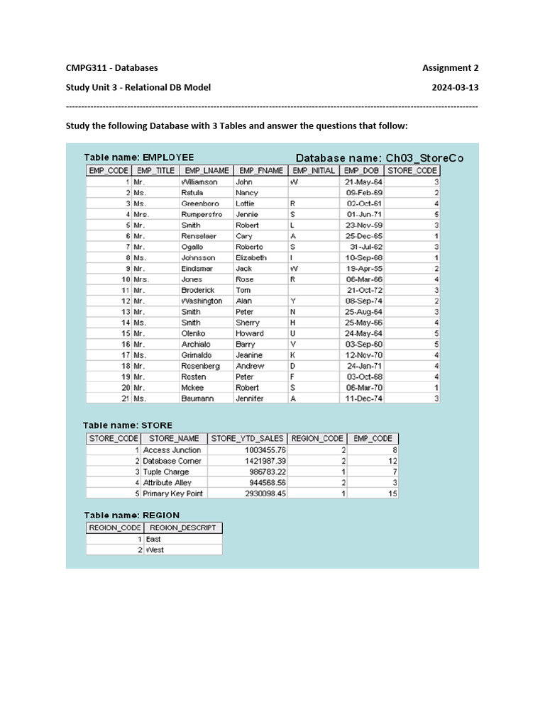 Assignment2 2024-03-13 | PDF