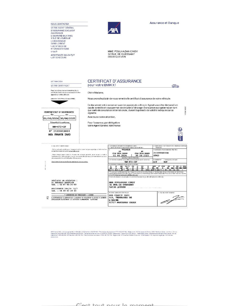 Assurance | PDF