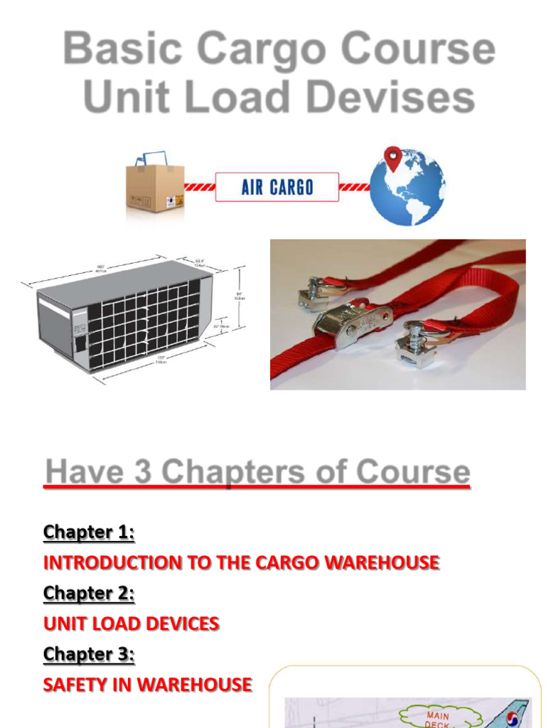 2-basiccargocourseulds-181115231006 | PDF | Cargo | Pallet