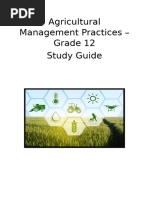 2025 Agric Sciences Grade 12 Atp | PDF | Educational Assessment | Learning