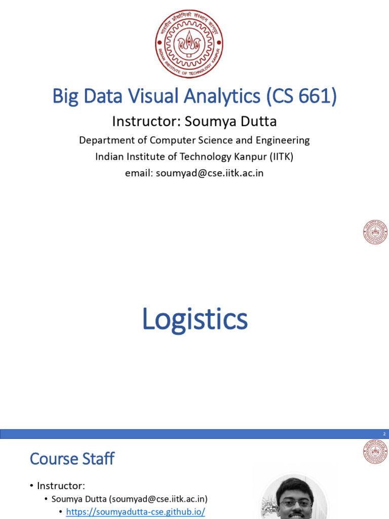 Lecture1 Introduction | PDF | Machine Learning | Analytics