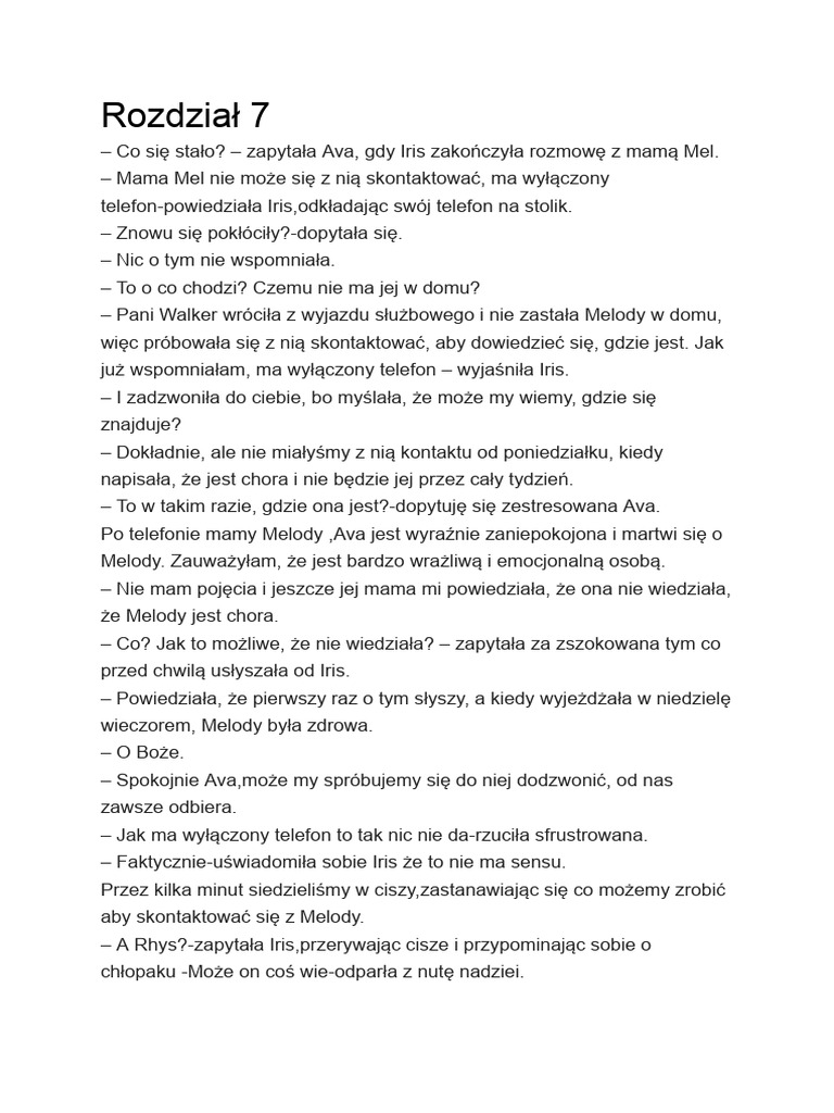 Kopia 7 Rozdział | PDF