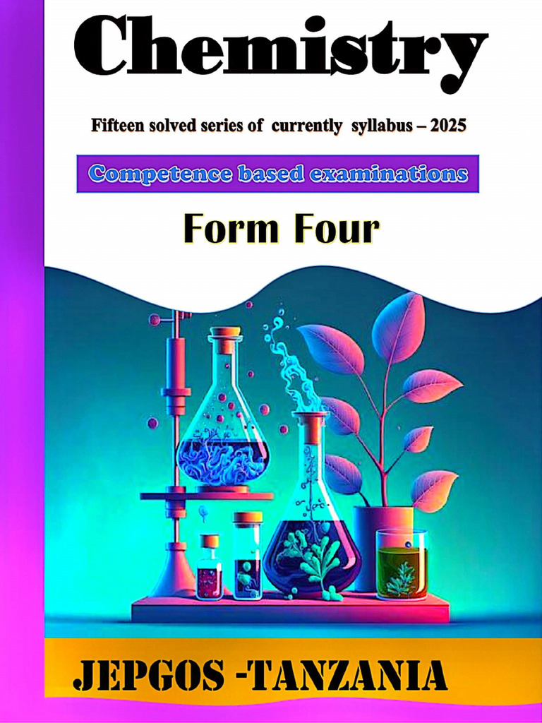 CHEMISTRY F4, | PDF