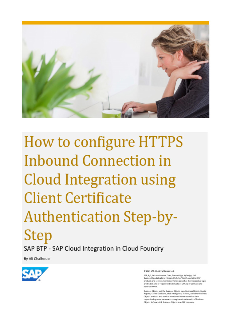How to configure HTTPS Inbound Connection in Cloud Integration using ...