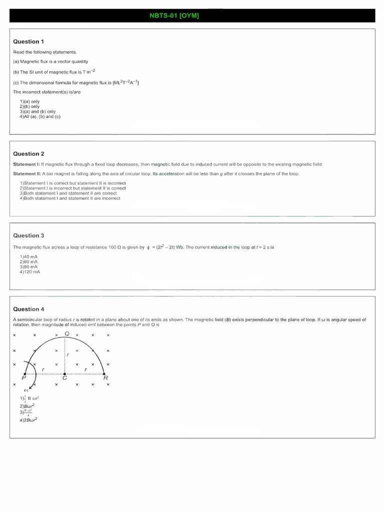 NBTS-01 (OYM) by @ACADEMICace - 29 | PDF