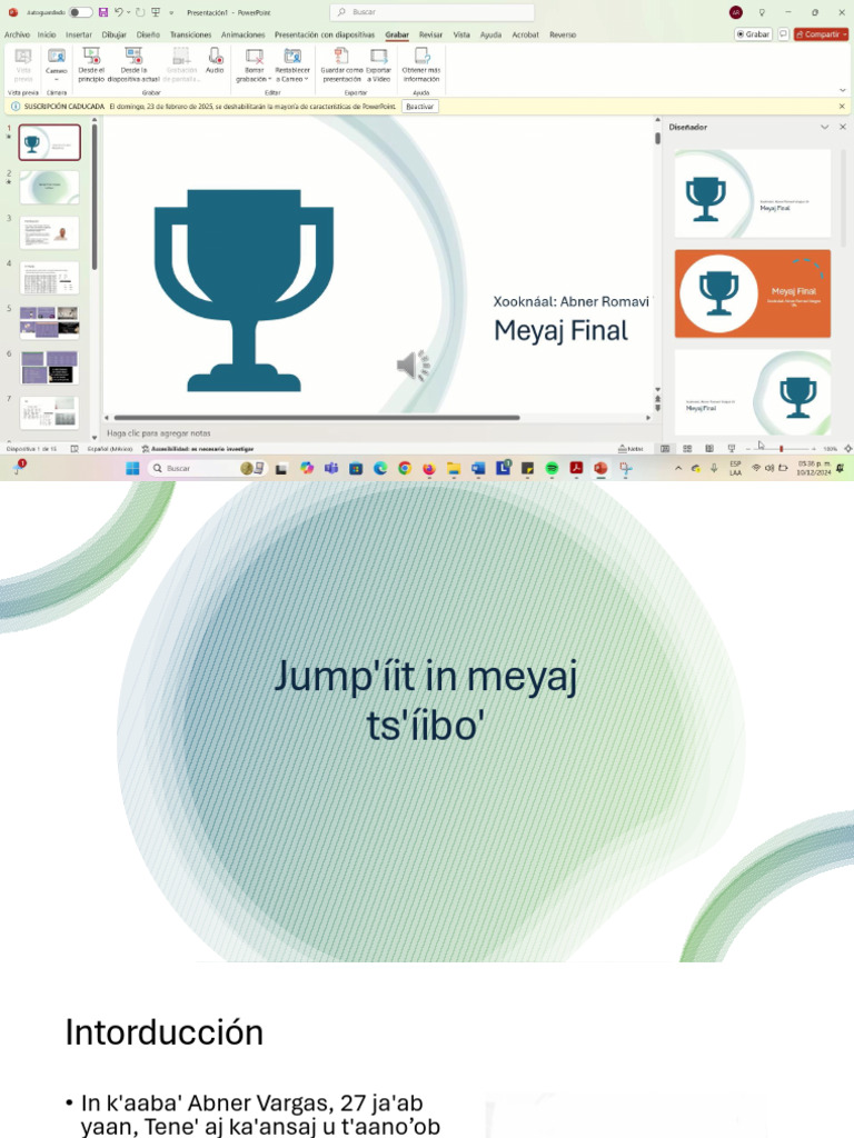 Meyaj Final-Abner Vargas | PDF