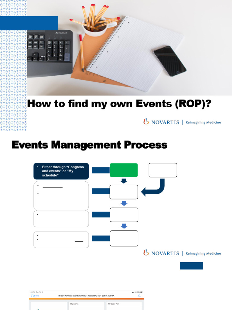 How To Find My Own Events (ROP) | PDF