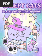 Froggy Days by Miss Kitsch (Coloring Book) | PDF