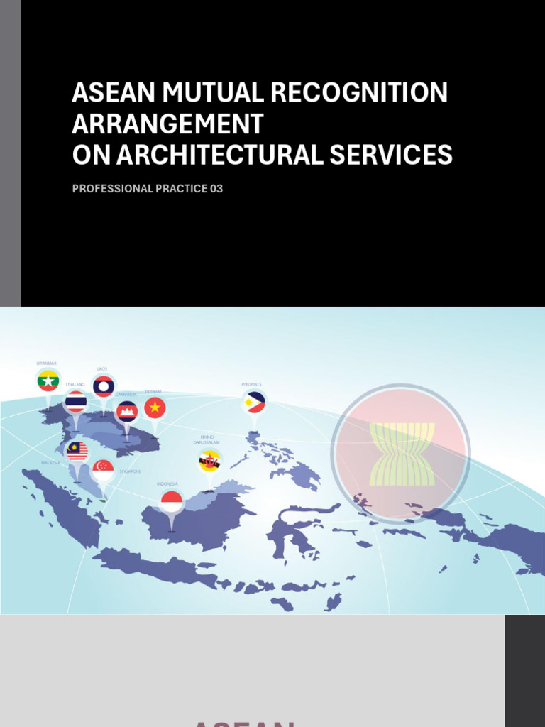 ASEAN Mutual Recognition for Architects | PDF | Justice | Crime & Violence