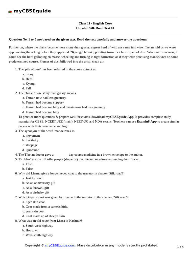 11 Engcore Hsilkroad Tp01 | PDF