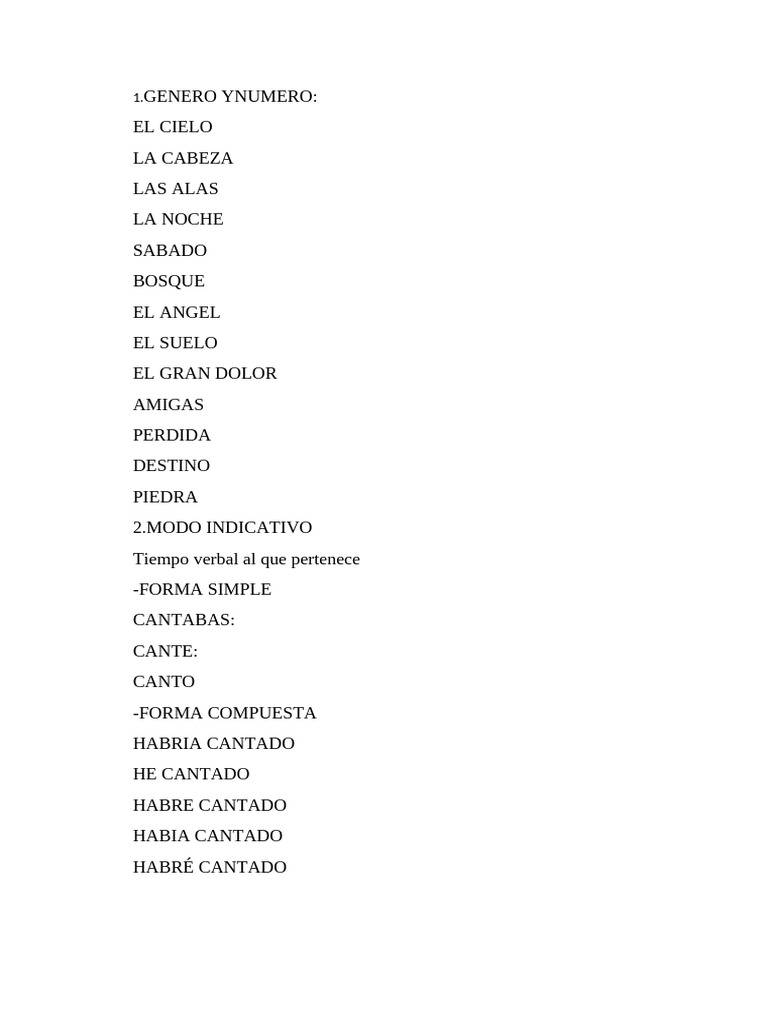 Tema 4 | PDF | Adverbio | Sintaxis
