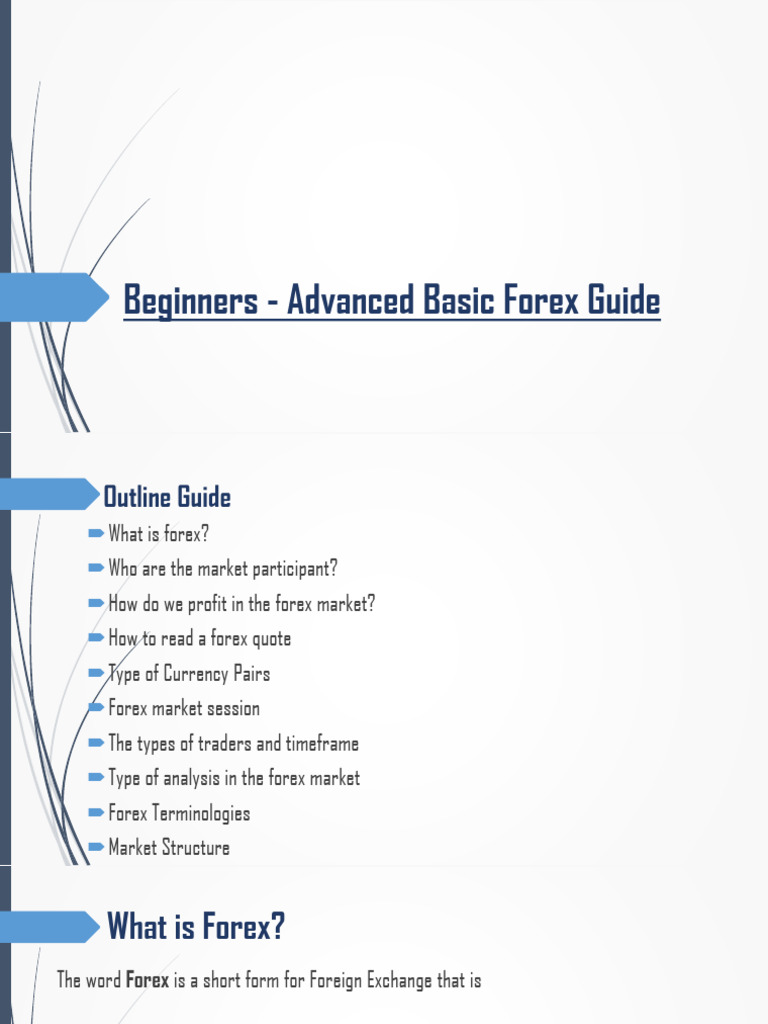 Forex Basics for Beginners | PDF | Foreign Exchange Market ...