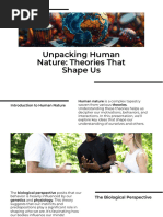 Understanding Human Behavior Insights | PDF | Human Behavior | Psychology
