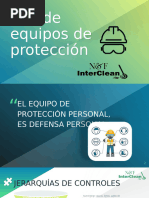 Fichas Epp Ficha Tecnica de Equipo de Proteccion Personal | PDF