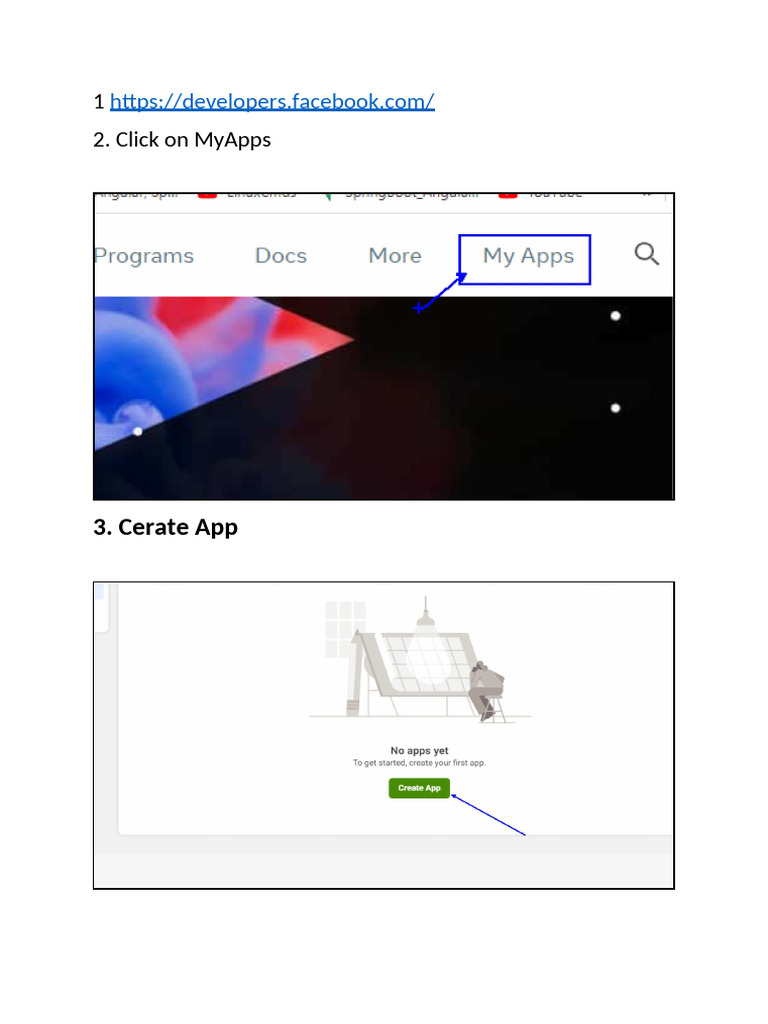 FB OAuth Steps | PDF