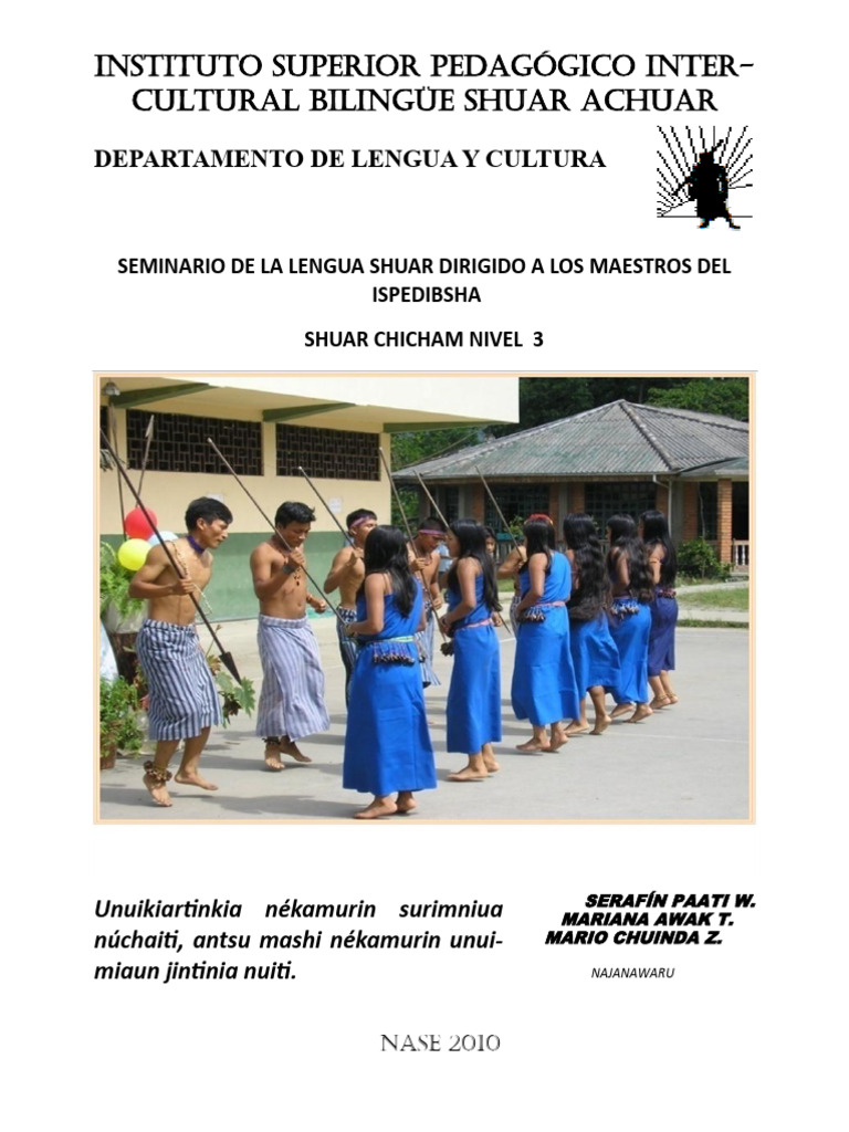 Vocabulario y Estructura del Shuar | PDF | Fonema | Fonología