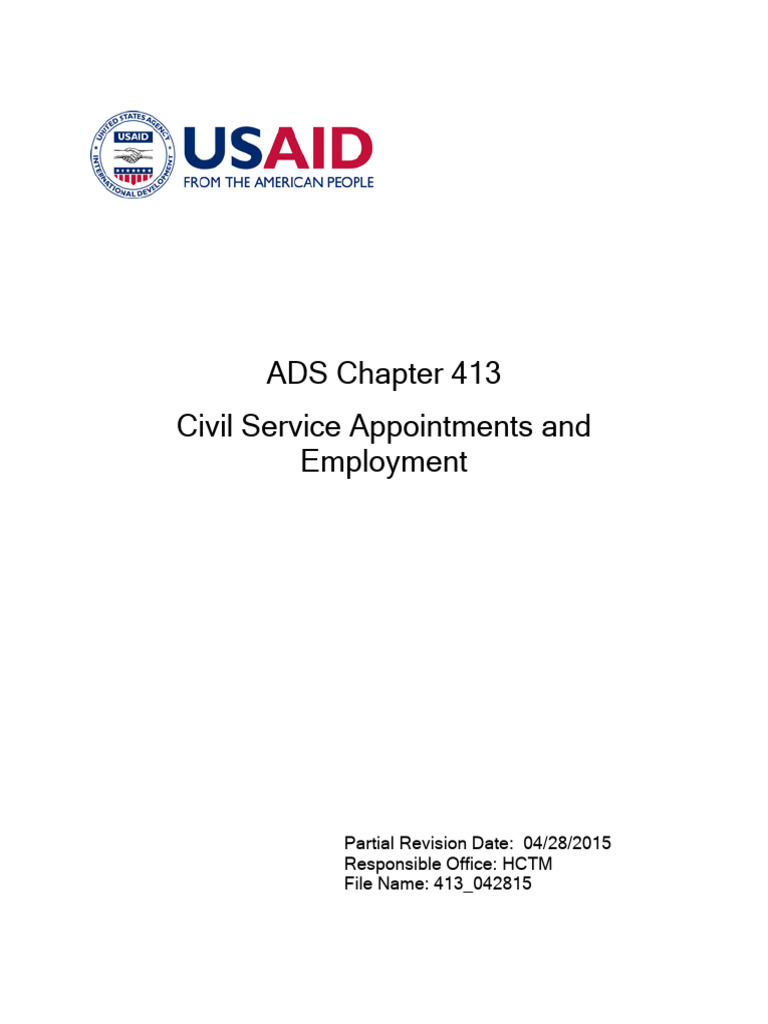 413 | PDF | Employment | United States Code