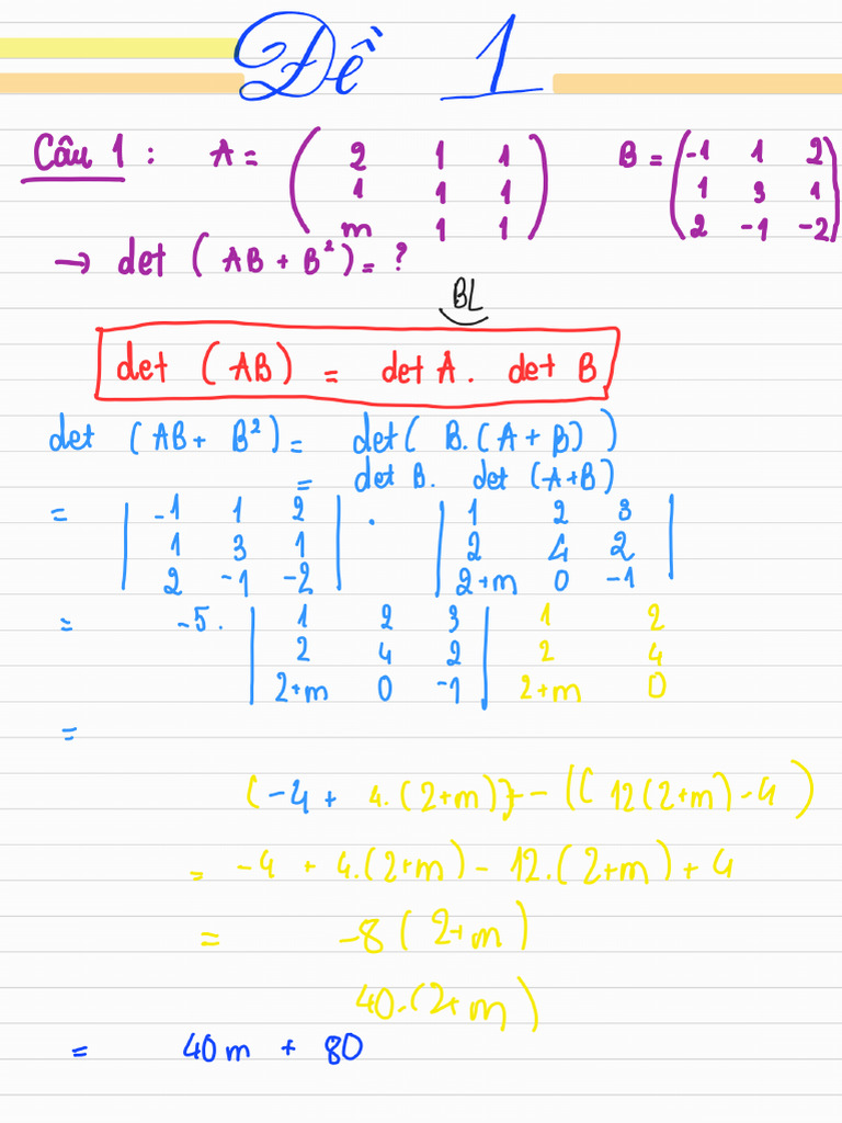ĐỀ CUỐI KÌ K47 ĐỀ 1 - 230127 - 235952 | PDF