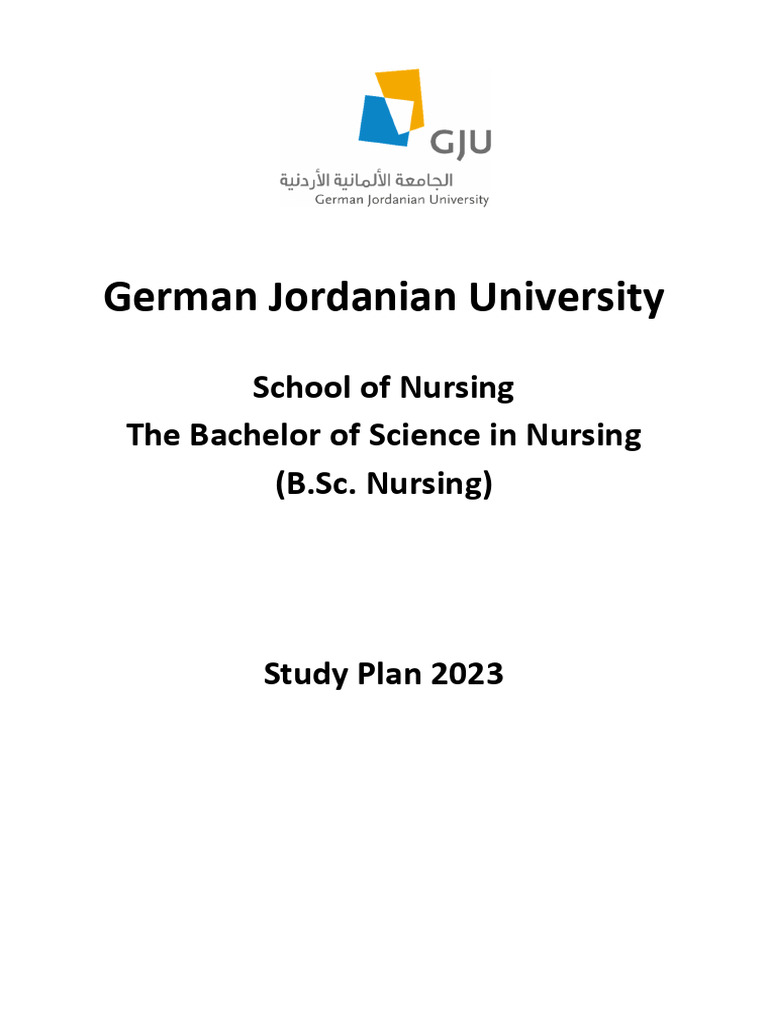 Study Plan of Nursing School | PDF | Nursing | Educational Technology