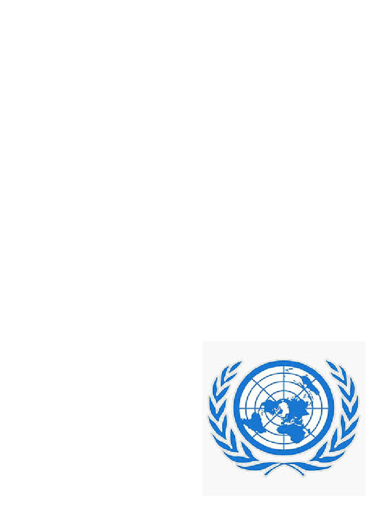 UN Logo | PDF