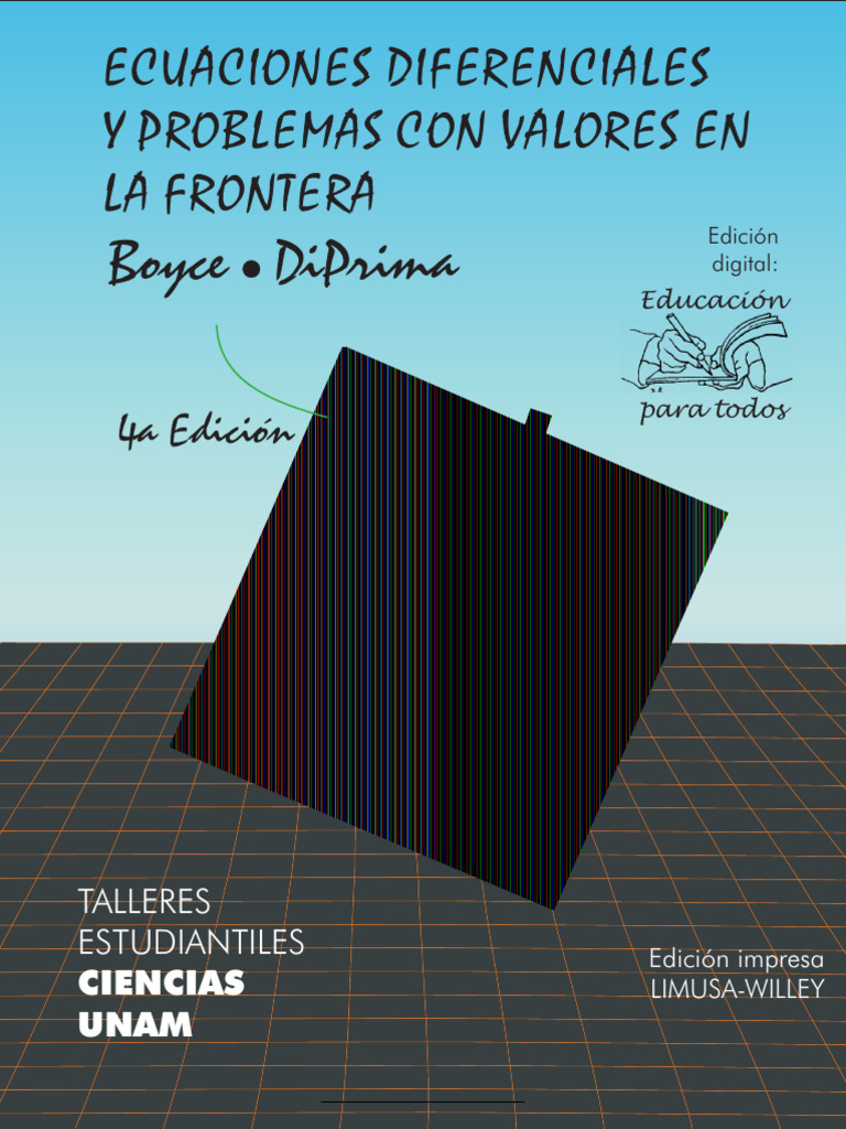 Pdfcoffee.com Ecuaciones Diferenciales y Problemas Con Valores en La Frontera Boyce Diprima ...