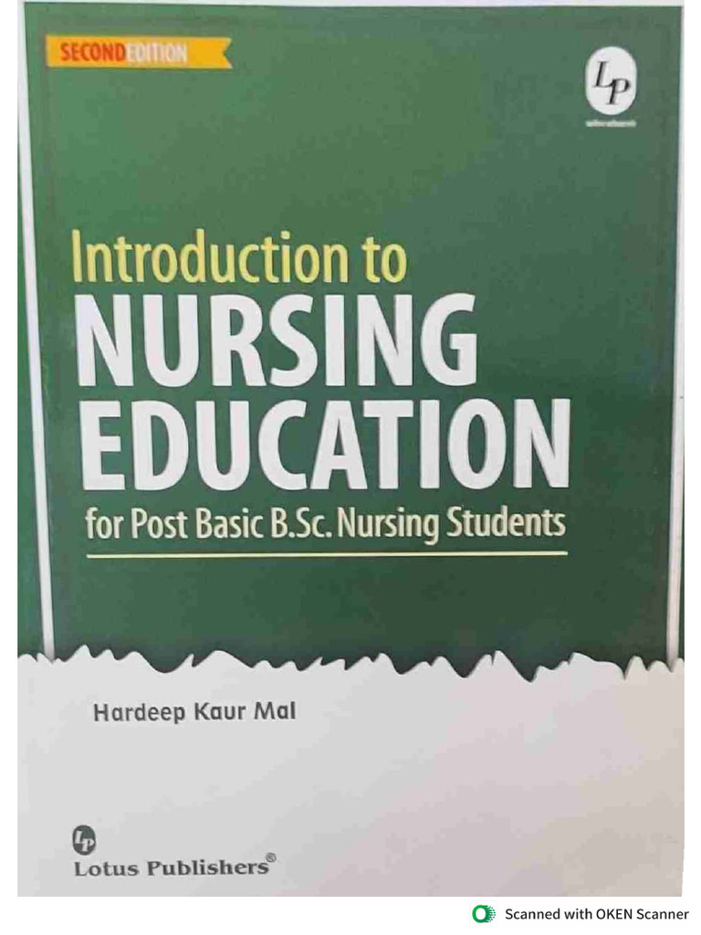 Nursing Education Book | PDF