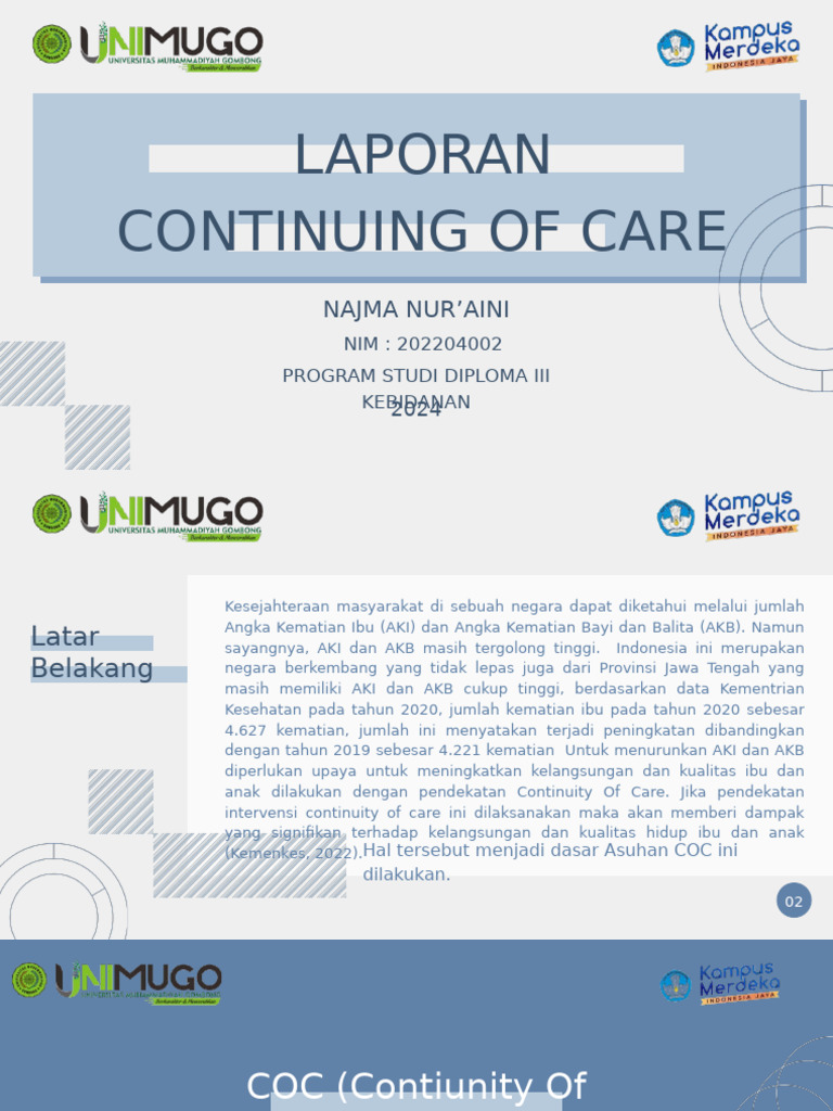 Laporan Coc Najma | PDF