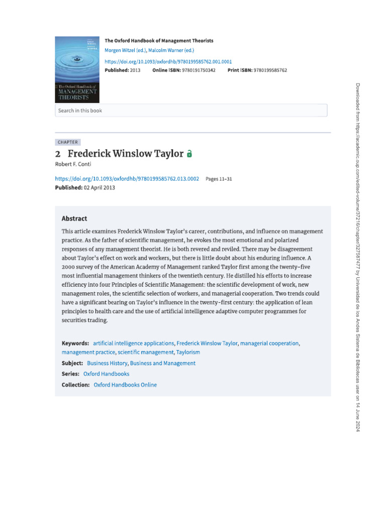 Taylor | PDF