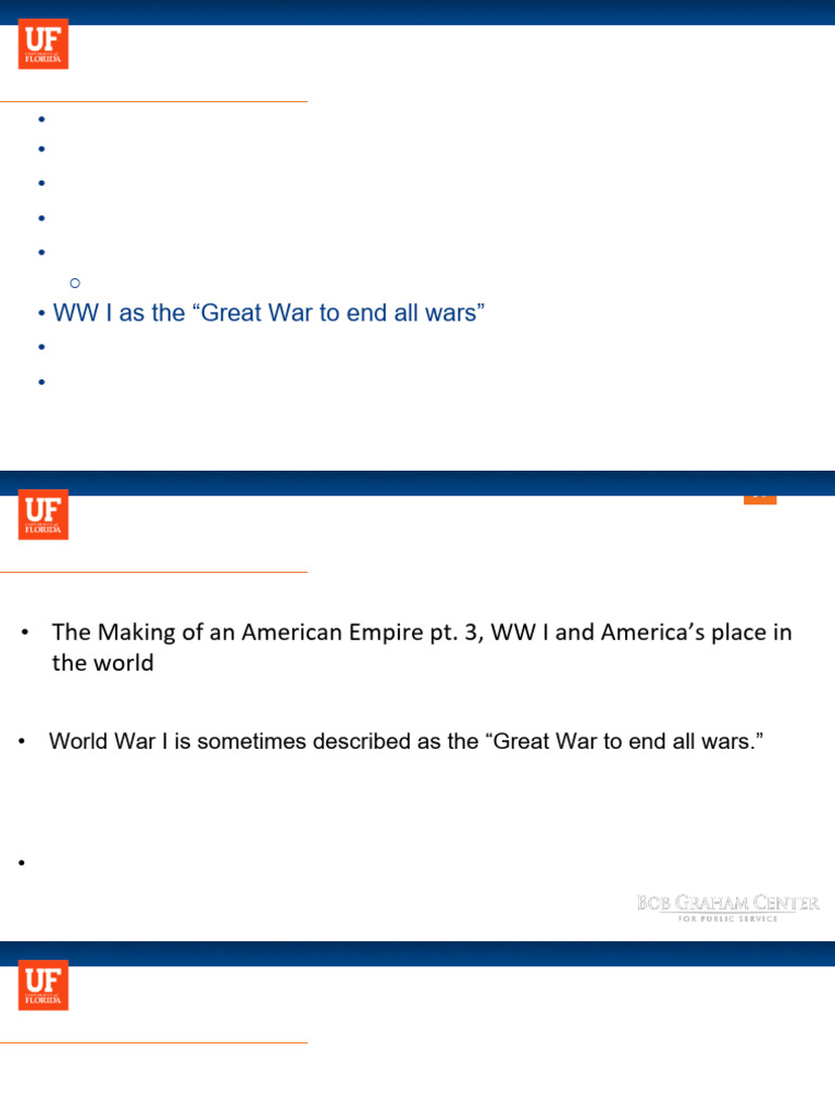 WWI: Industrial Warfare and Aftermath | PDF | World War I | German Empire
