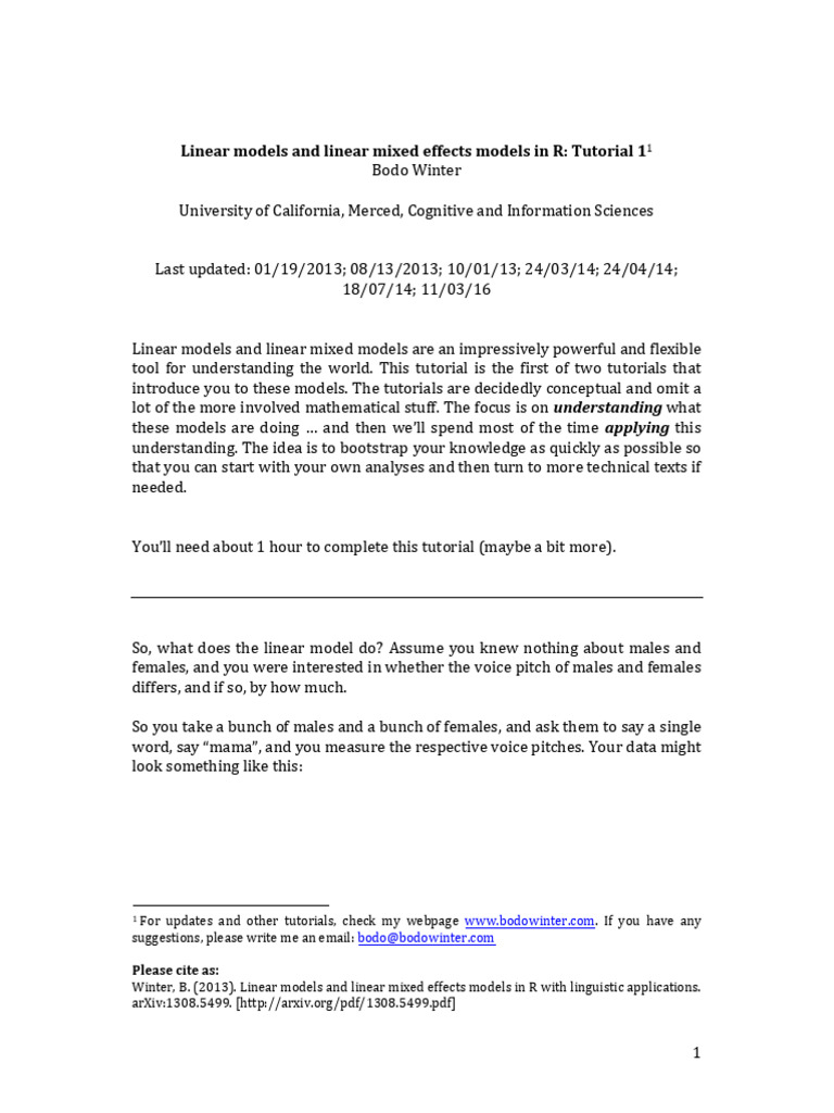 Winter13 1 | PDF | P Value | Coefficient Of Determination