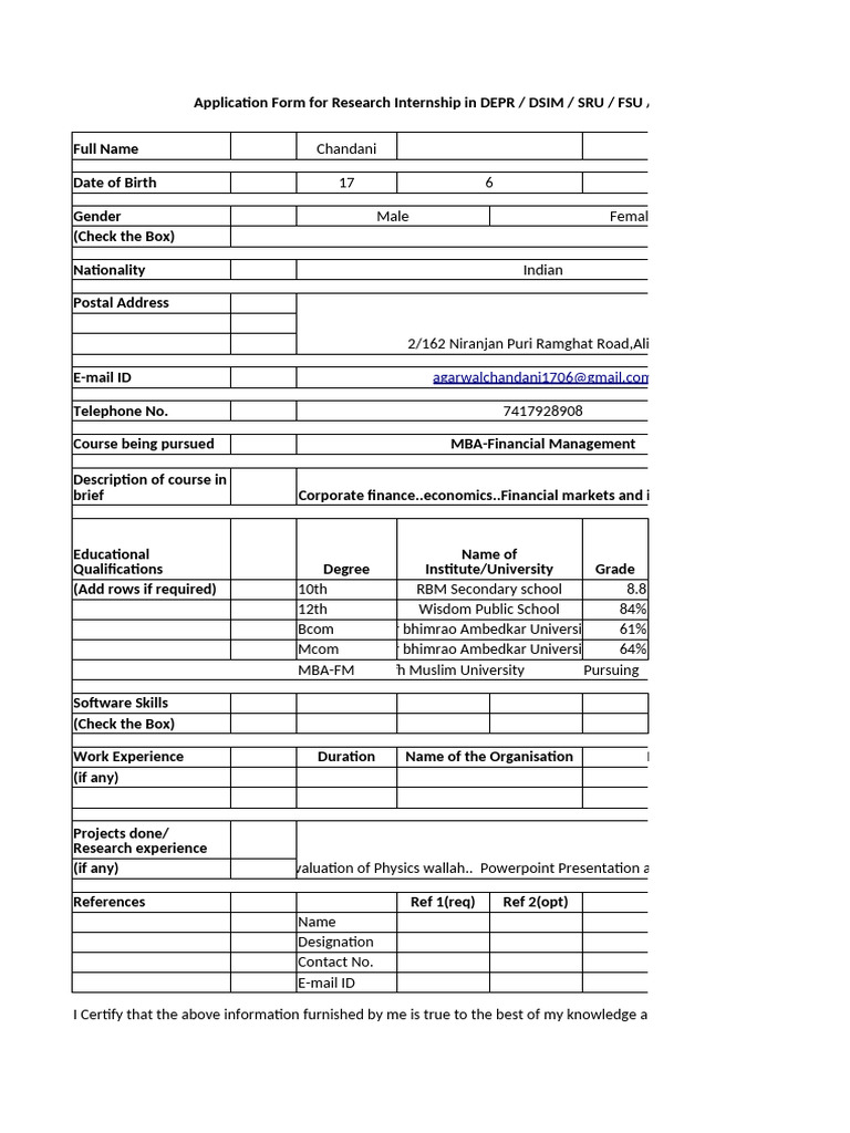 Physics wallah excel financial model | PDF
