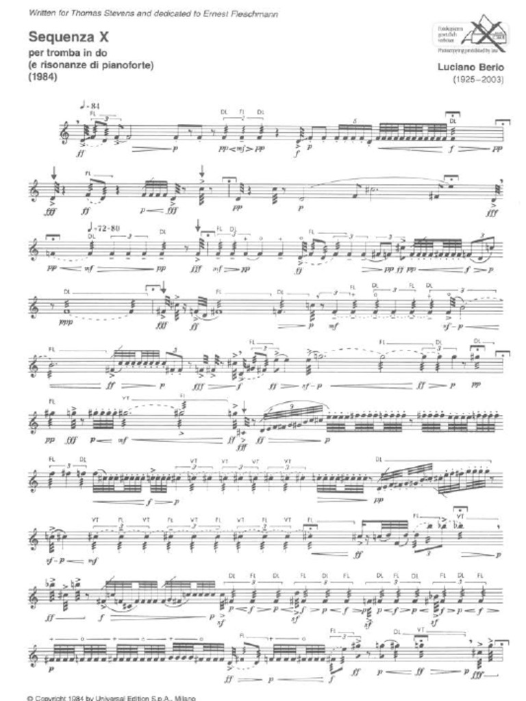 Sequenza Compresso | PDF