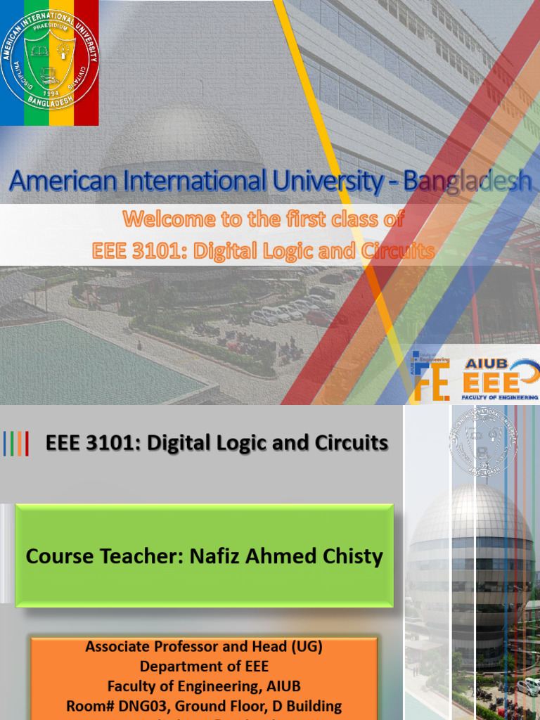 1 Introduction Fall24v1 | PDF | Logic Gate | Digital Electronics