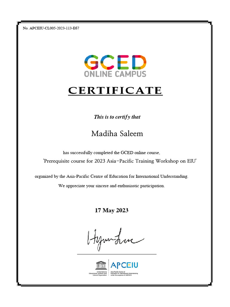 Apceiu CL005 2023 113 E67 | PDF