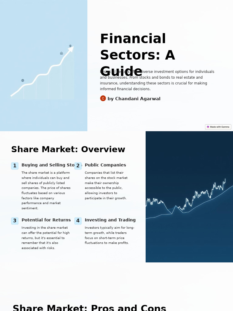 Financial Sectors A Guide | PDF | Investing | Financial Risk