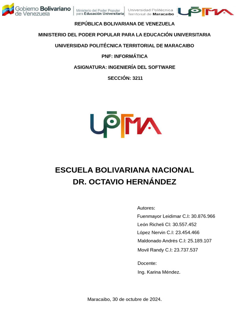 Uptma Mision Vision | PDF | Escuelas | Inclusión (Educación)