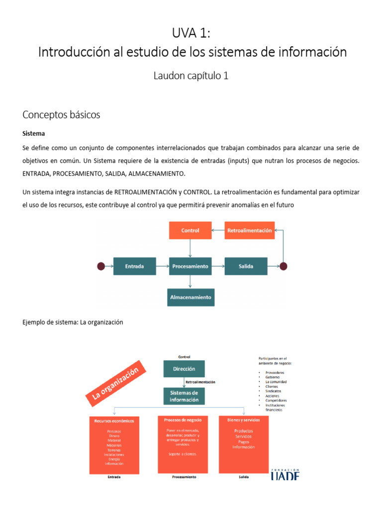 DASI - Resumen Final | PDF | Gestión de la cadena de suministro | Bases ...