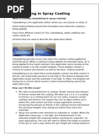 Gel Coat Defects: Causes & Solutions | PDF | Gel | Lamination