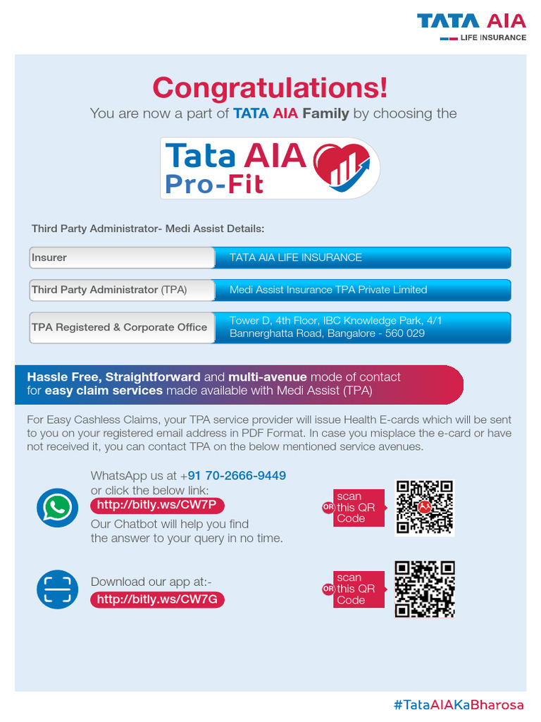 TPA Cover Letter MediAsist | PDF | Insurance | Financial Services