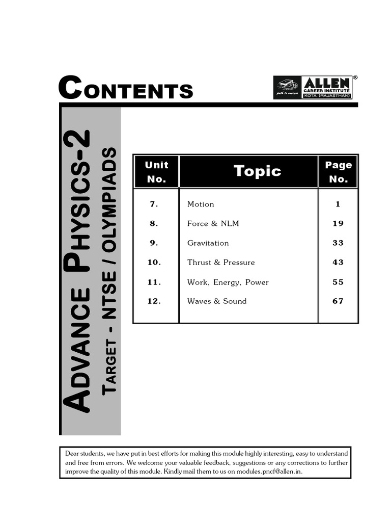 Physics 2 | PDF | Speed | Acceleration