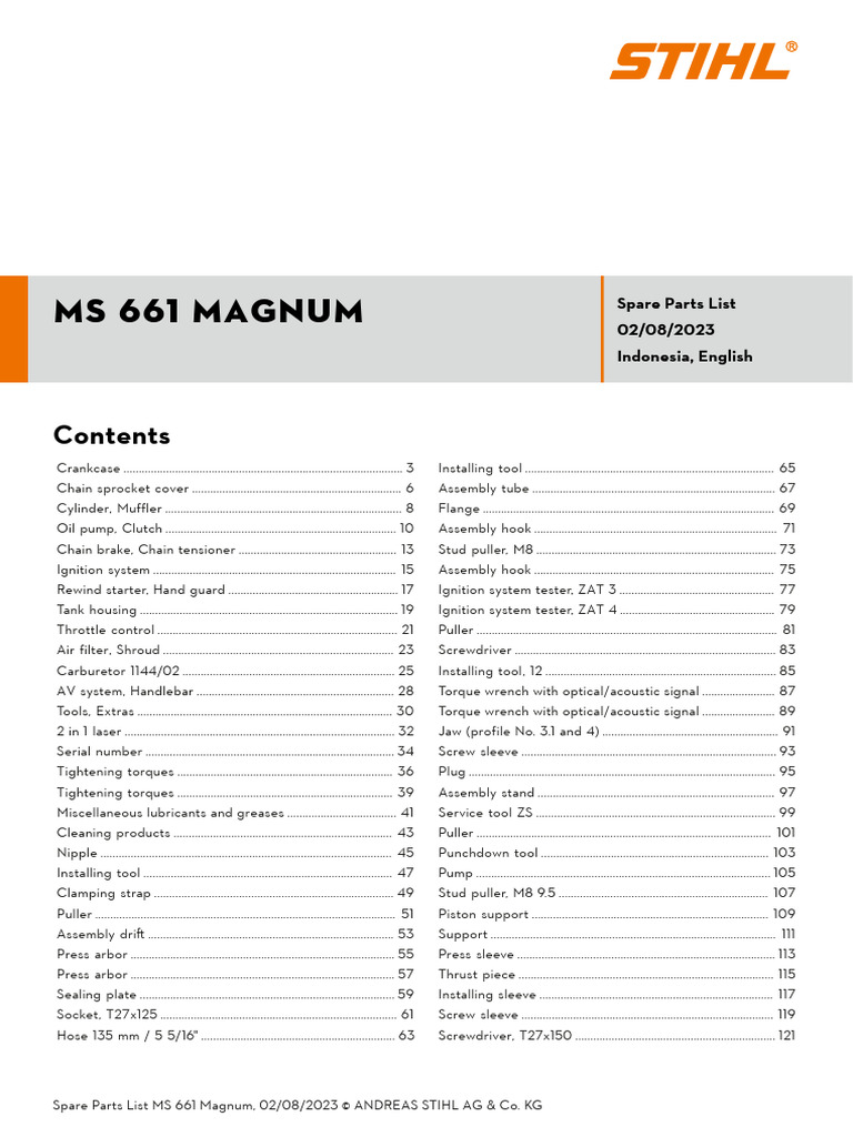 MS-661-11440113056 Id en | PDF | Screw | Piston