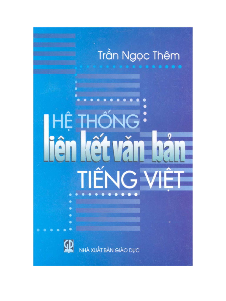 He Thong Lien Ket Van Ban Tieng Viet - Tran Ngoc Them - Bin | PDF