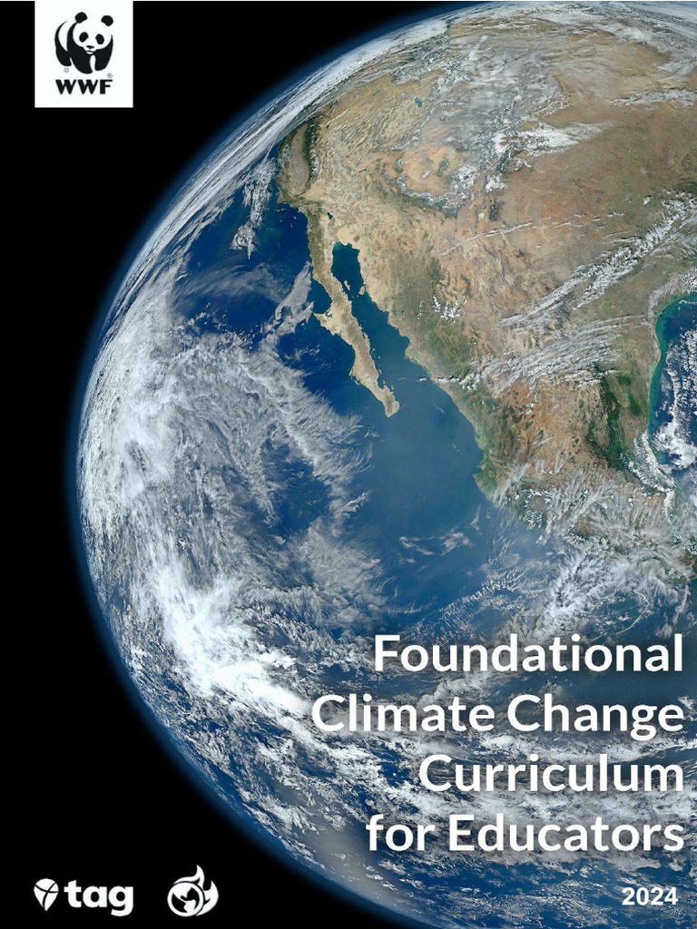 Climate Action Curriculum Guide 2024 | PDF | Climate Change ...