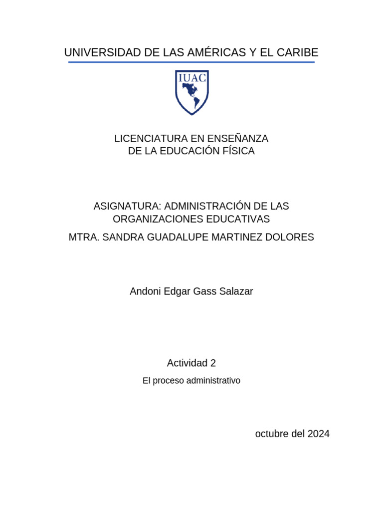 Actividad2 GassAndoni | PDF | Planificación | Comunicación