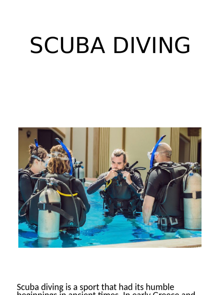 Scuba Diving | PDF