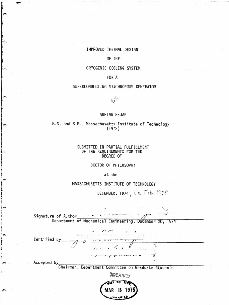 Cryogenic Cooling System | PDF