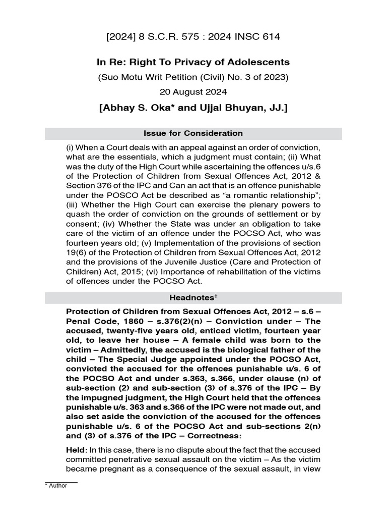 Admin - Judgement - File - Judgement - PDF - 2024 - Volume 8 - Part II ...